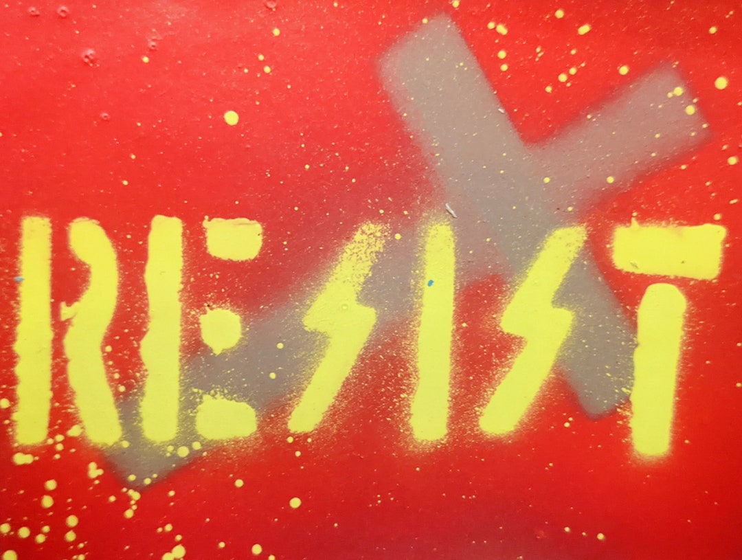 Anti-religion Sticker resist Handmade Design by Brett Stout photo ...