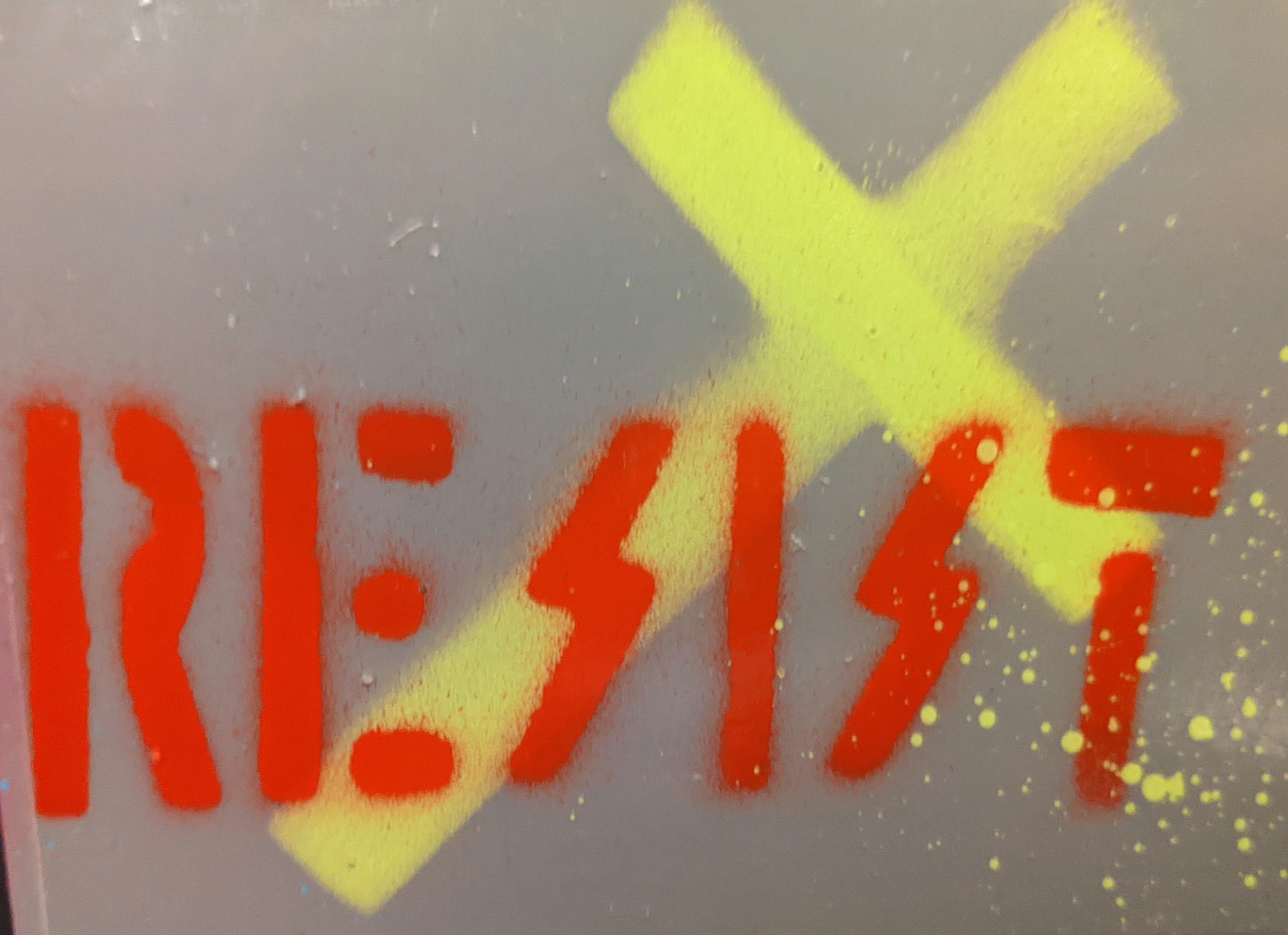 Anti-religion Sticker resist Handmade Design by Brett Stout photo ...