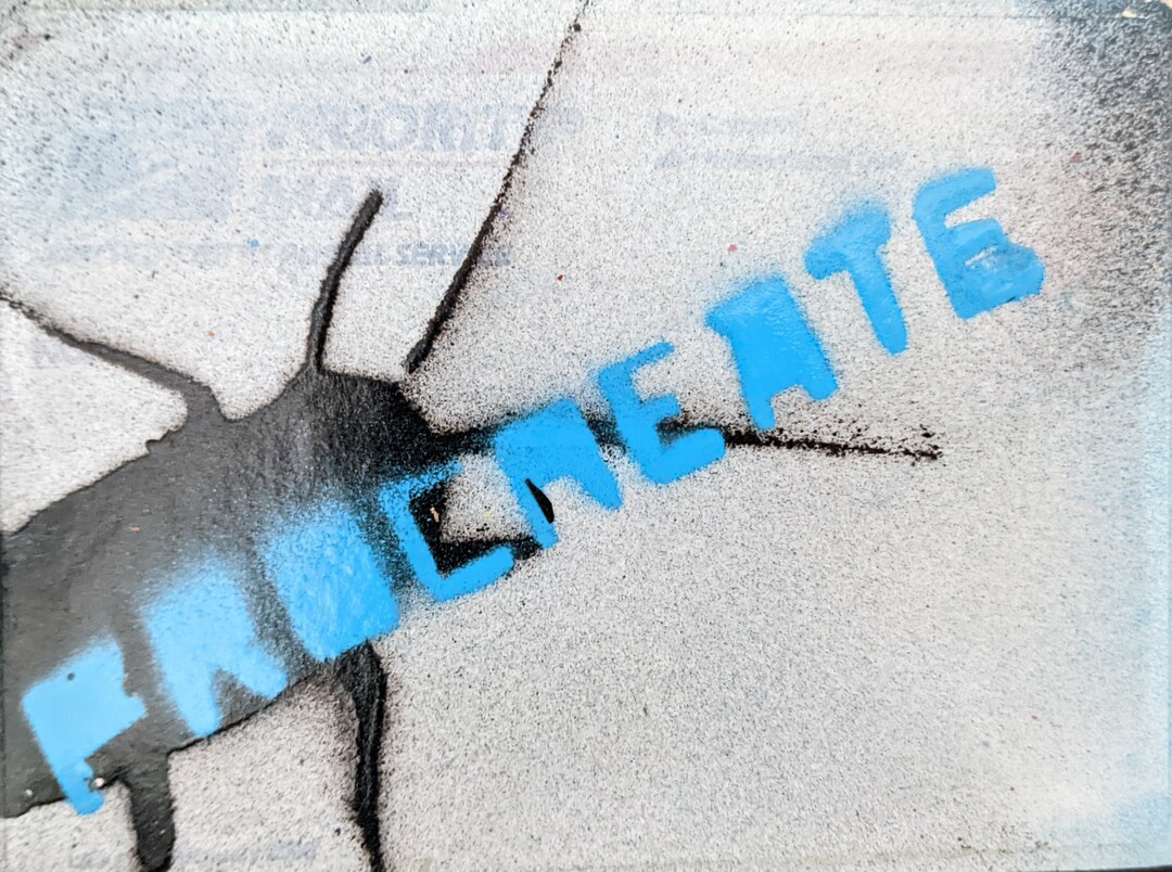 Cockroach Sticker procreate Handmade Stencil Design by Brett Stout ...