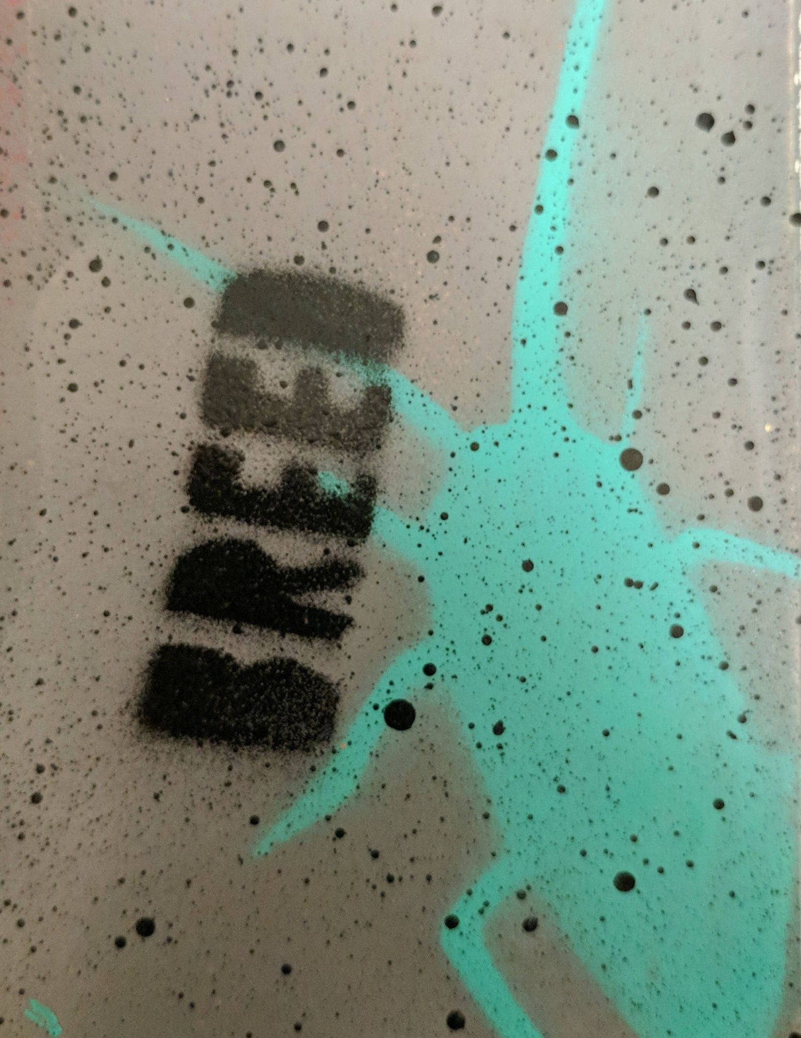 Cockroach Sticker breed Handmade Stencil Design by Brett Stout photo ...