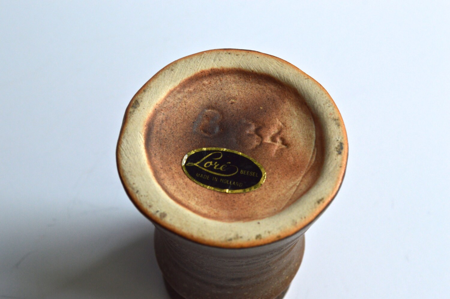 Loré Beesel Mid Century Modern Ceramic Vase - Etsy