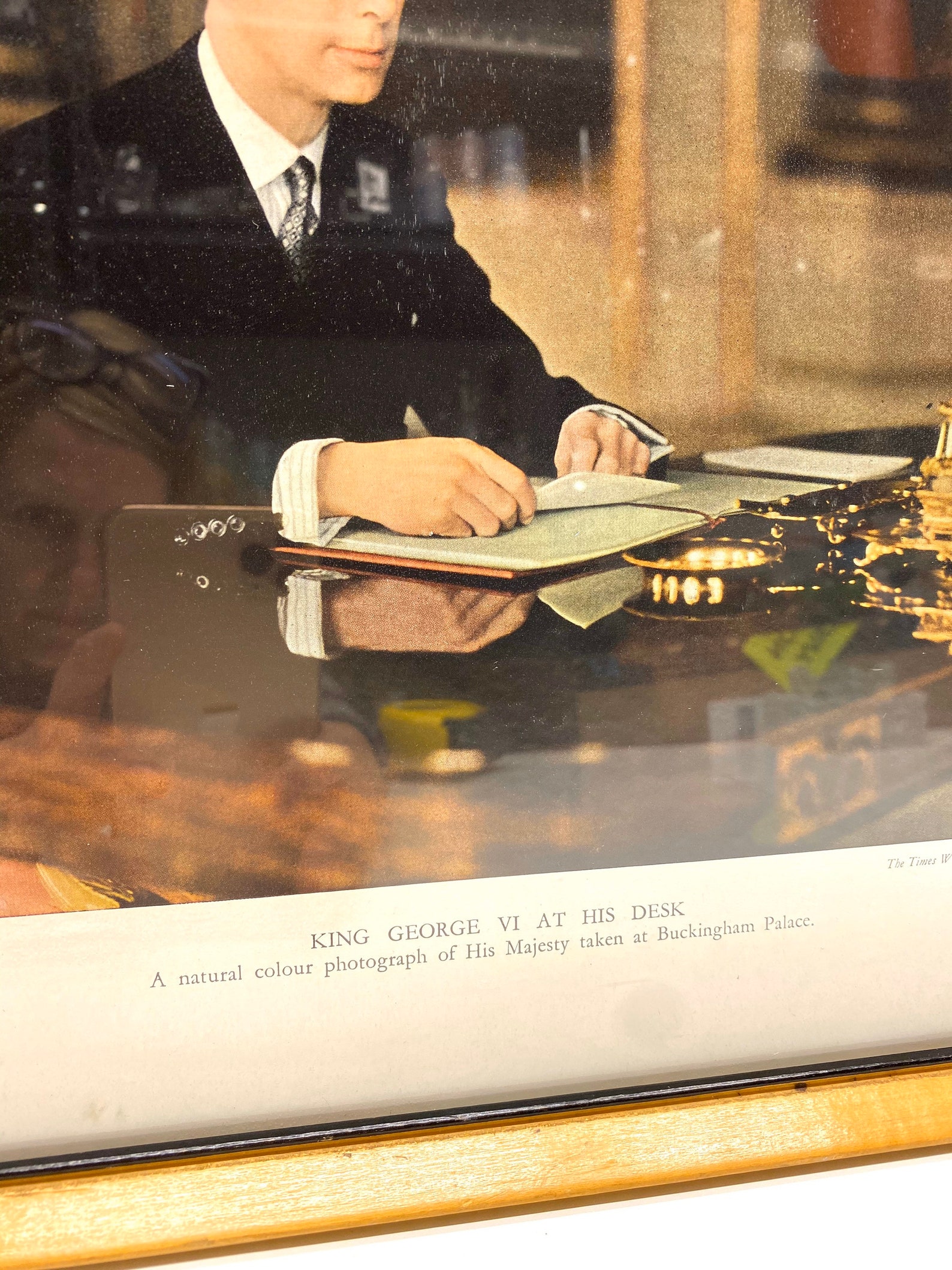 King George Vl Photographic Print - Etsy