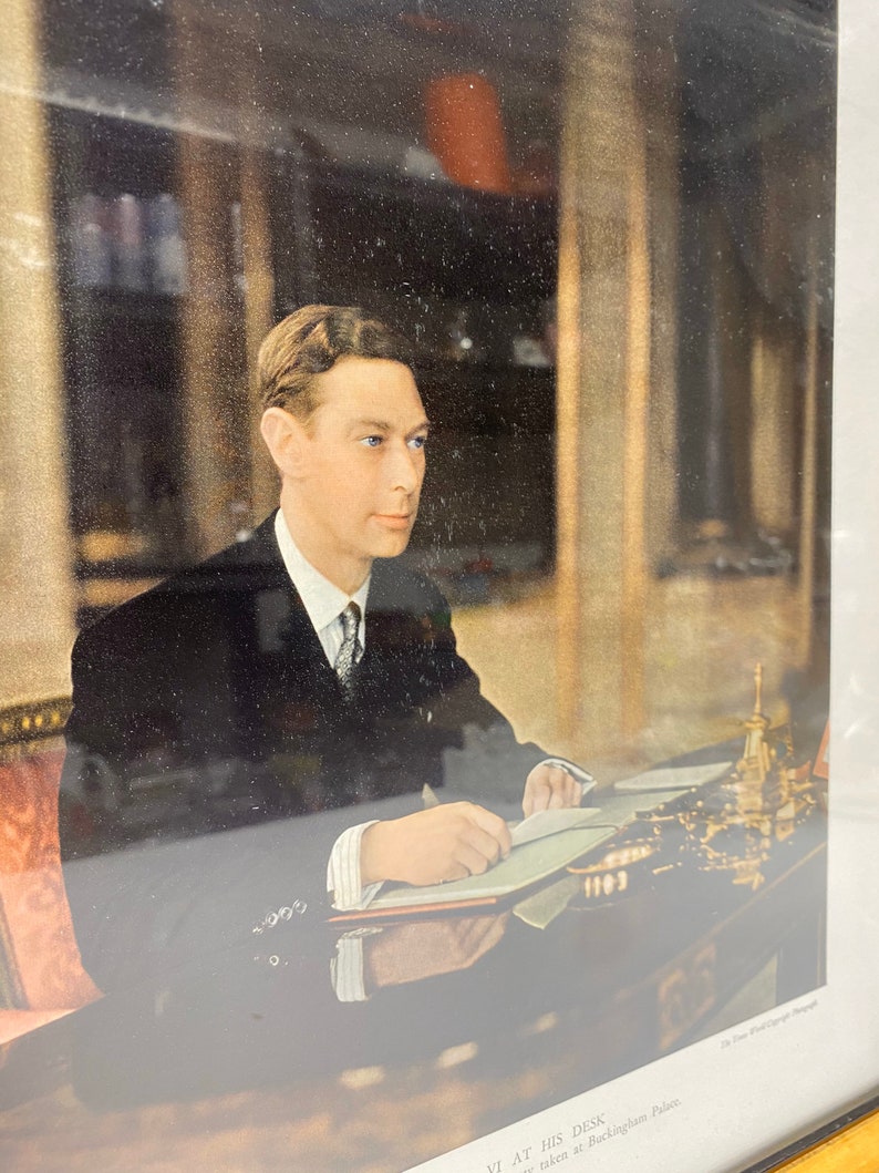 King George Vl Photographic Print - Etsy