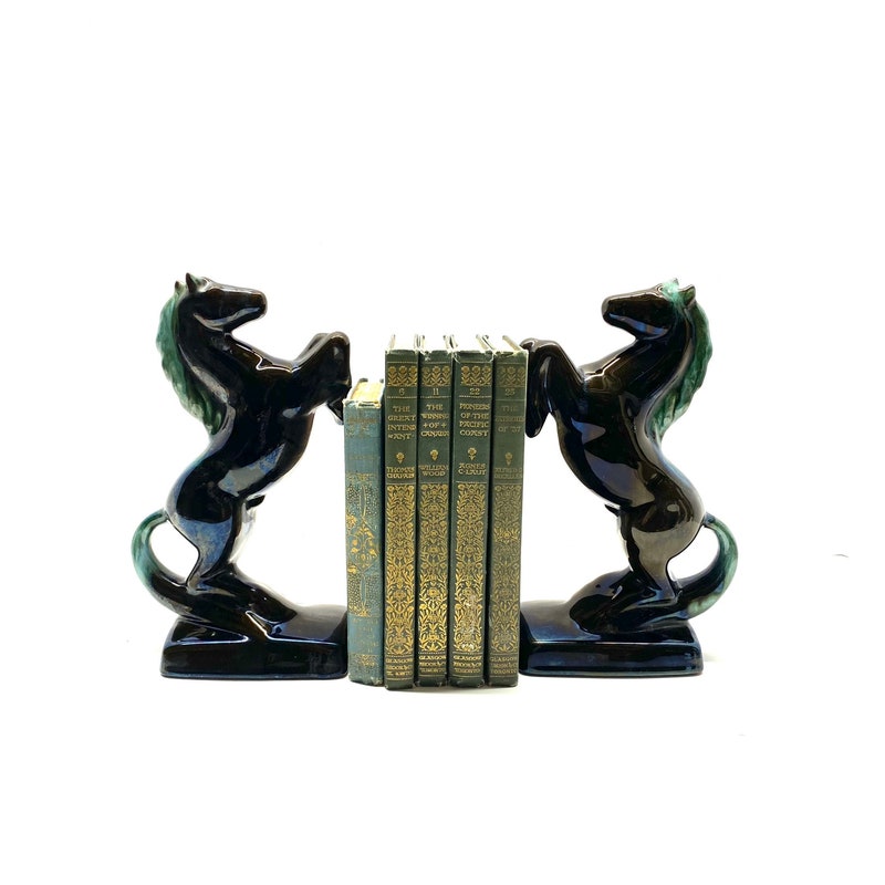 Mountain Bookends - Etsy