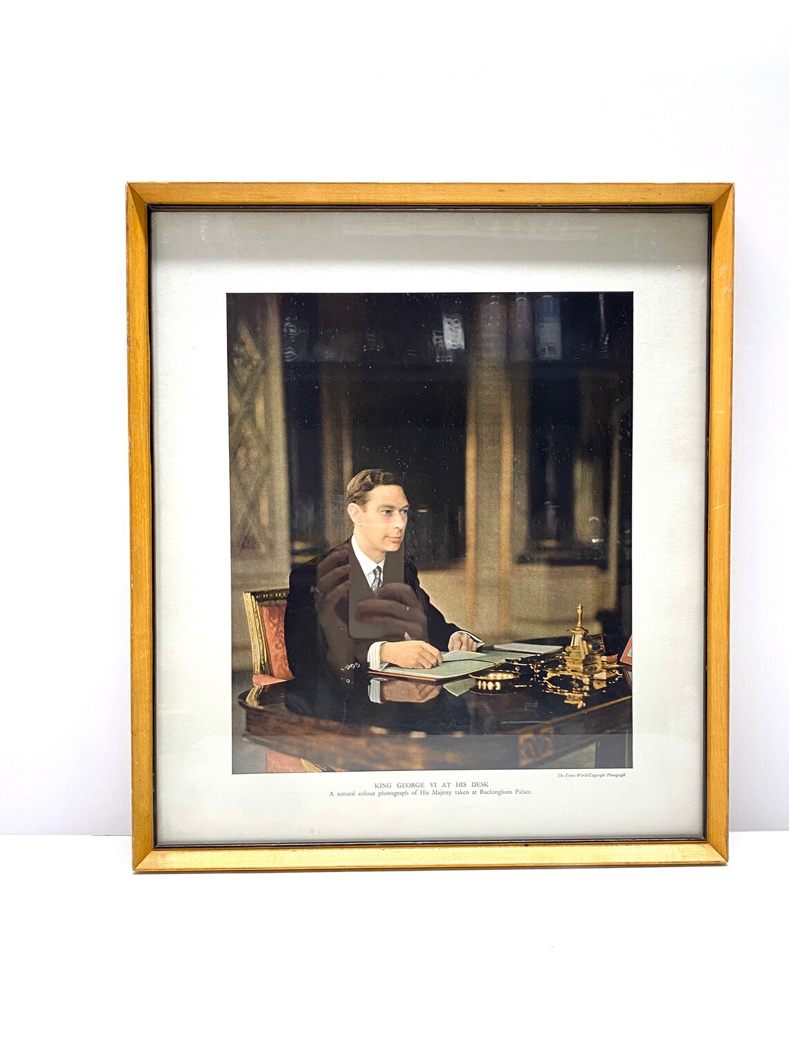 King George Vl Photographic Print - Etsy