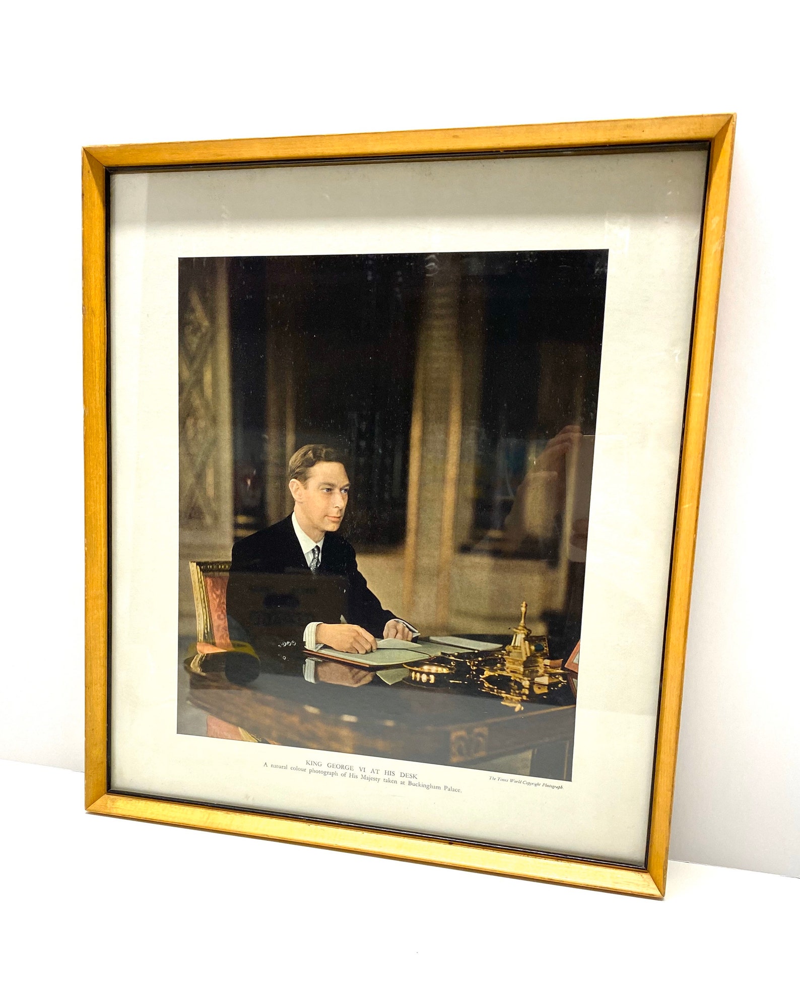 King George Vl Photographic Print - Etsy