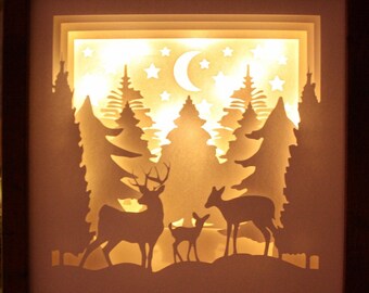 Scene Shadow Box - Etsy