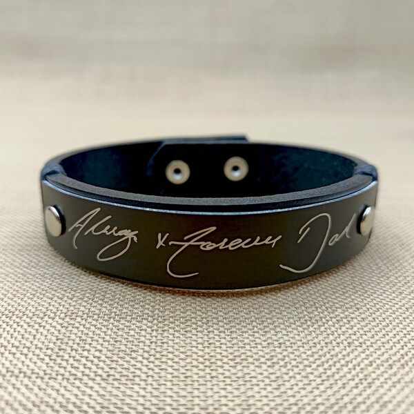 Signature Bracelet - Etsy