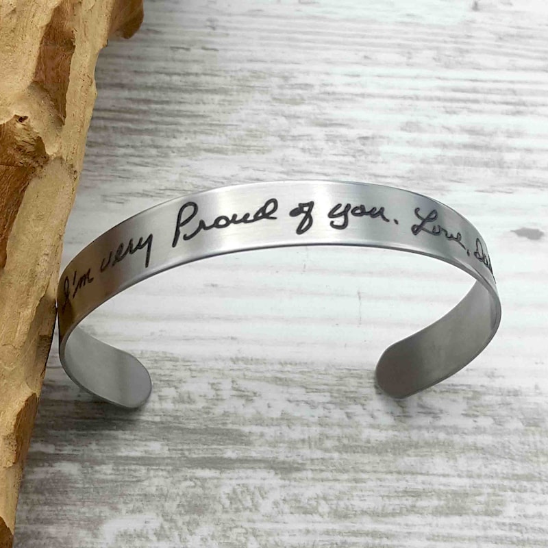 Engraved Signature - Etsy