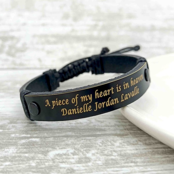 Memorial Bracelet - Etsy