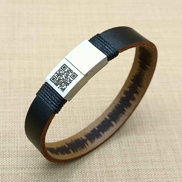 Qr Code Bracelet - Etsy