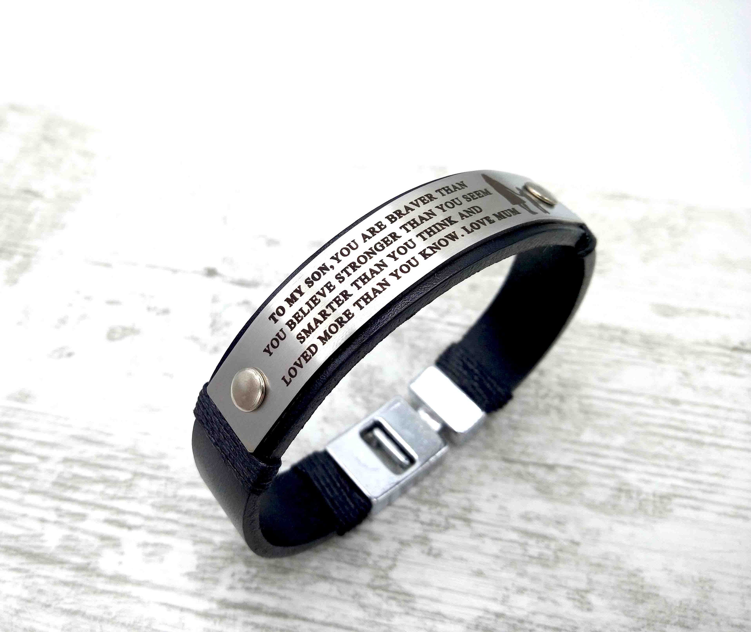 Craft Supplies & Tools Son Military Gift Sons Graduation Gift Son Gift ...