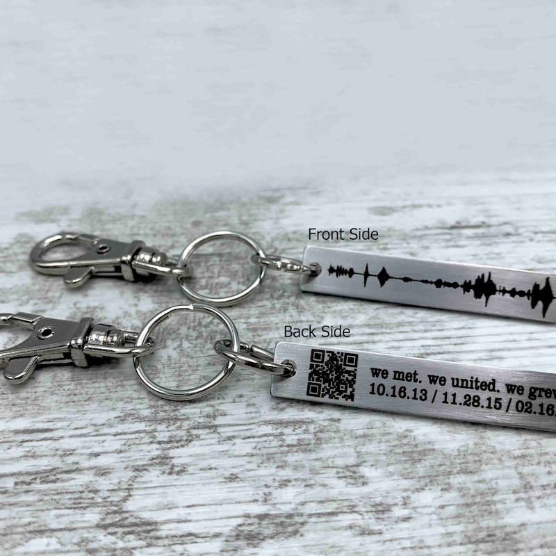 Music Keychain - Etsy
