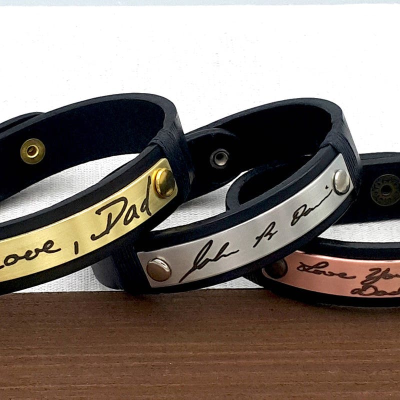Signature Bracelet - Etsy