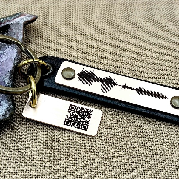 Audio keychain - Etsy Polska