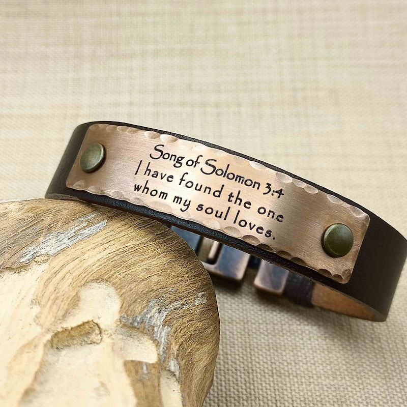 Scripture Bracelet - Etsy