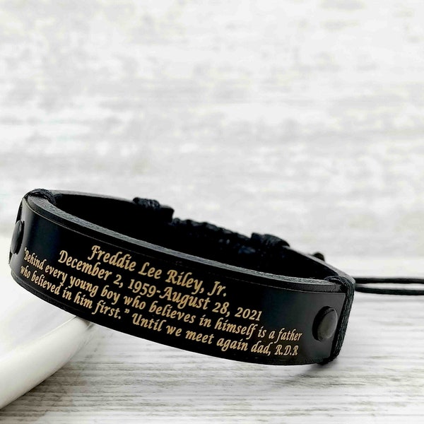 Remembrance Bracelet - Etsy