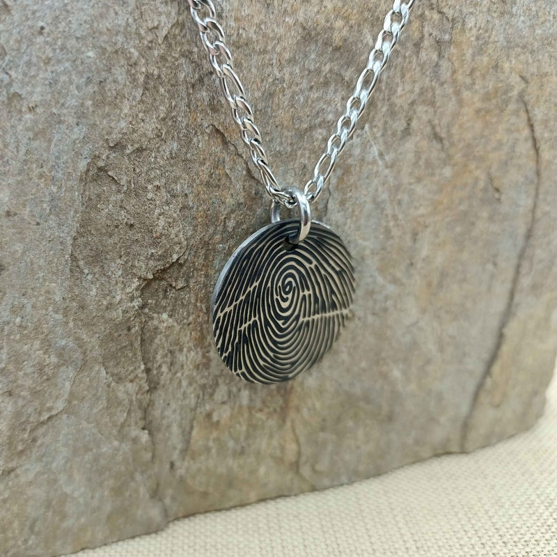 Fingerprint Jewelry - Etsy