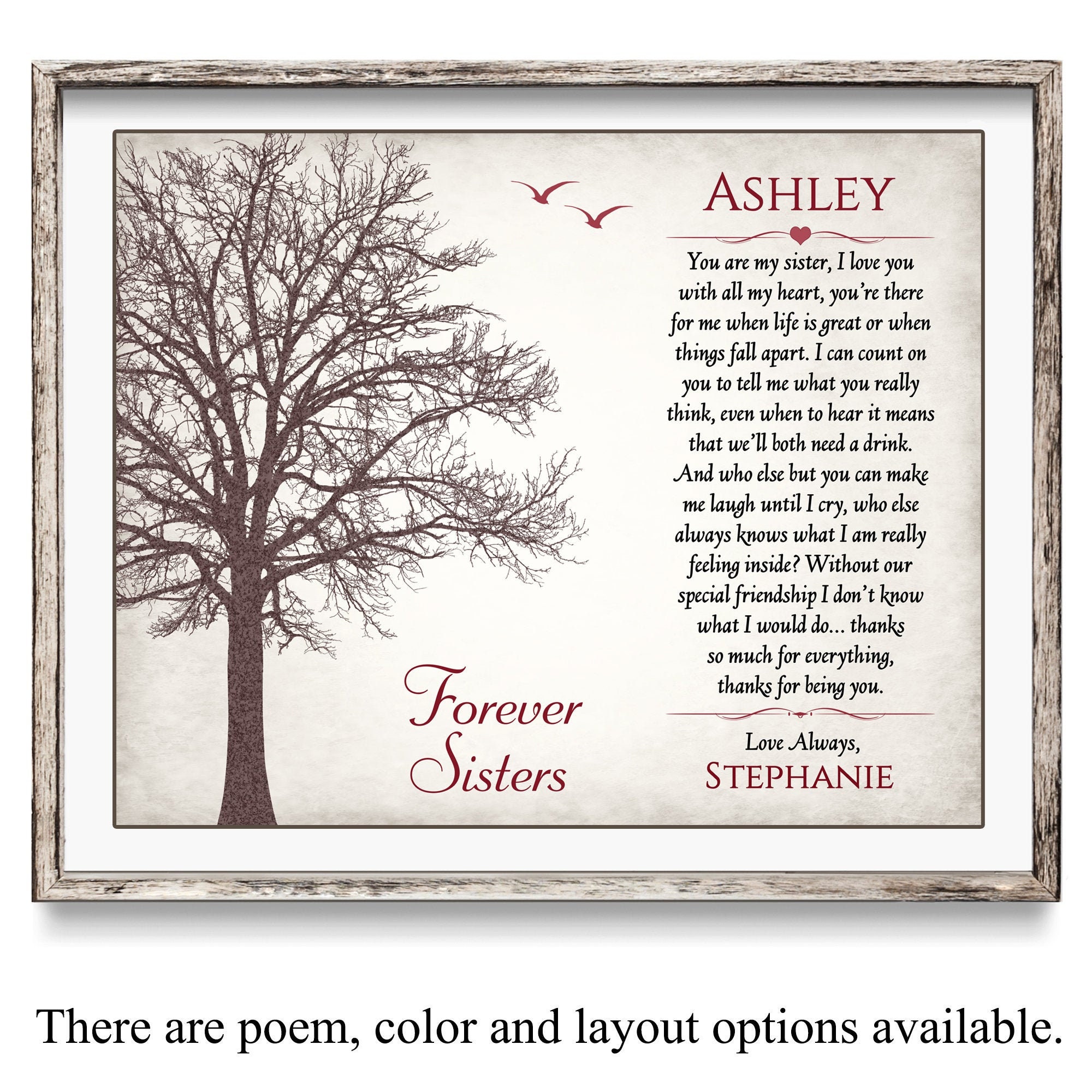 Sisters Forever Poems