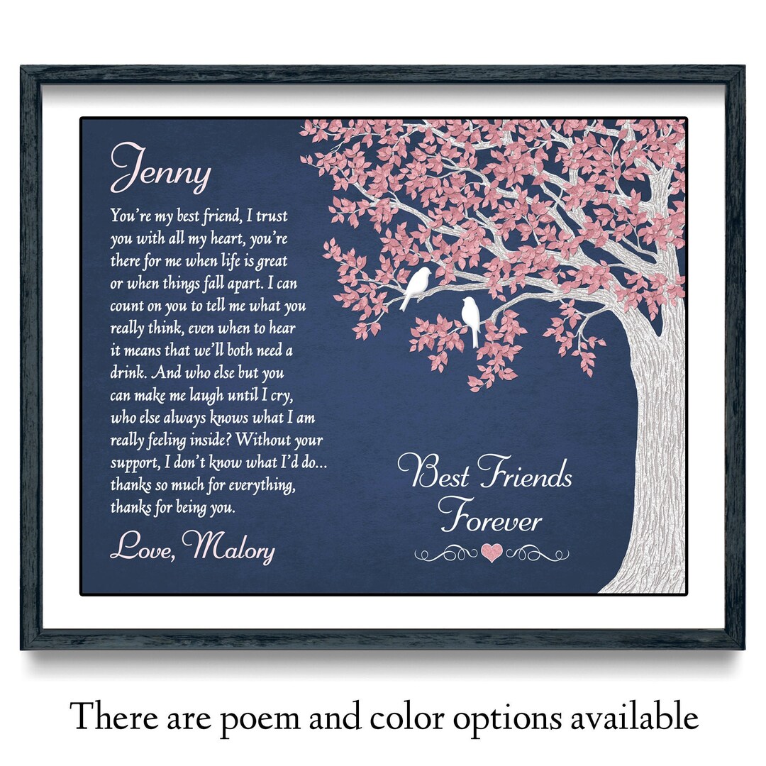 Best Friend Christmas Gift Gift for Best Friend Best Friend Birthday ...