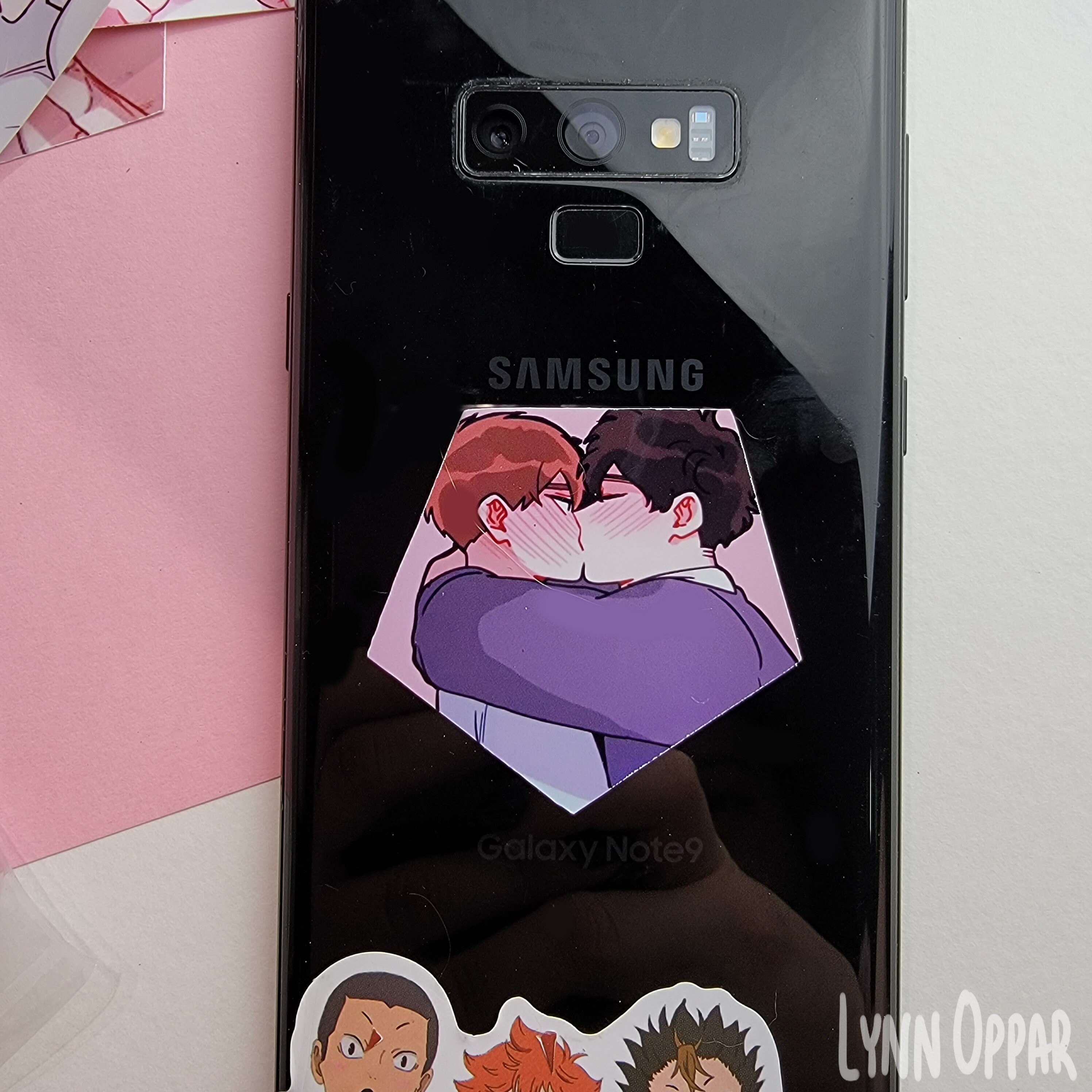 Sign Sticker Pack BL Go Yohan Kang Soohwa Manhwa - Etsy España