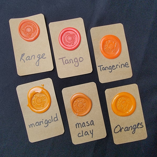 Handmade Seals - Etsy