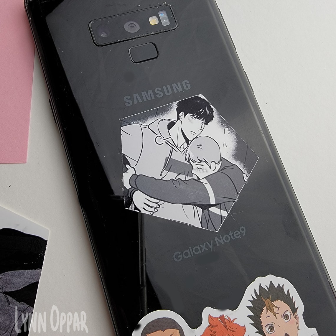 Bj Alex Sticker Pack Yaoi BL Ahn Jiwon Nam Don Gyun - Etsy México
