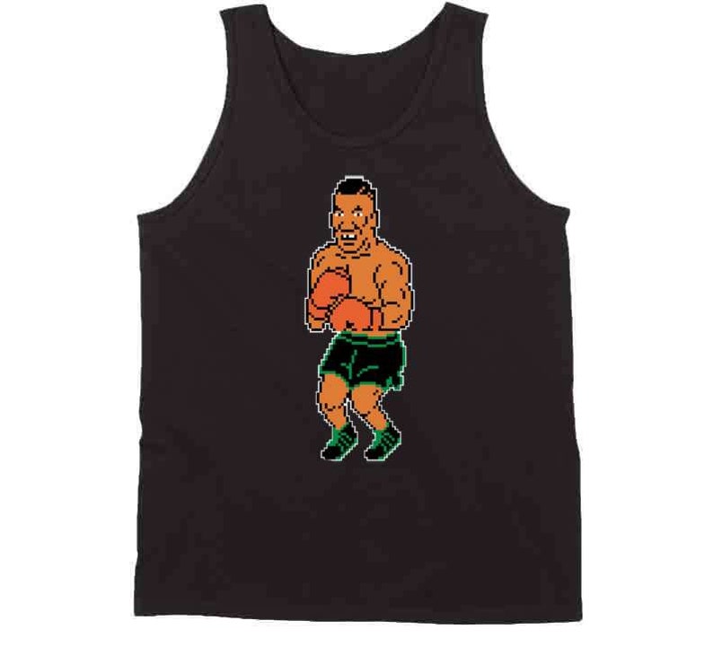 Mike Tyson 8 Bit Mike Tyson's Punch Out Boxing Video Game - Etsy