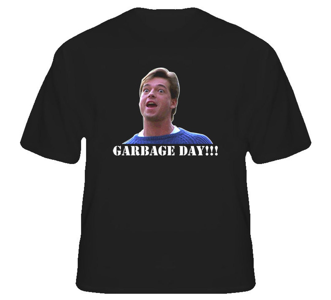 Garbage Day Silent Night Horror Movie Funny T Shirt - Etsy
