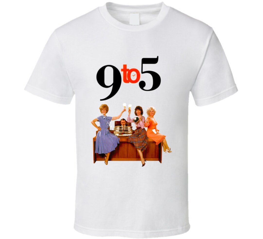 9 to 5 Retro 80's Comedy Movie T Shirt - Etsy