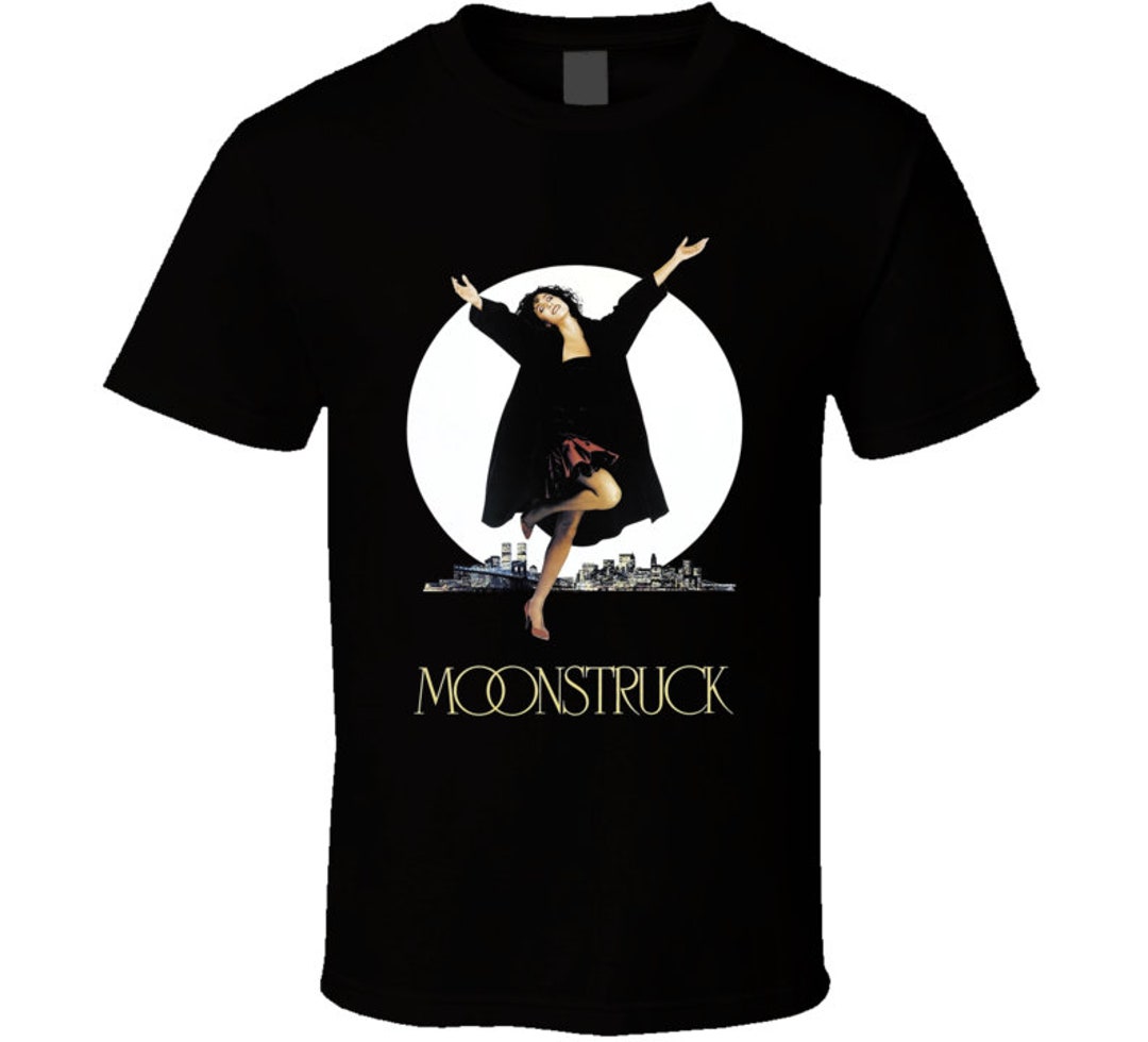 Moonstruck 80's Romantic Comedy T Shirt - Etsy