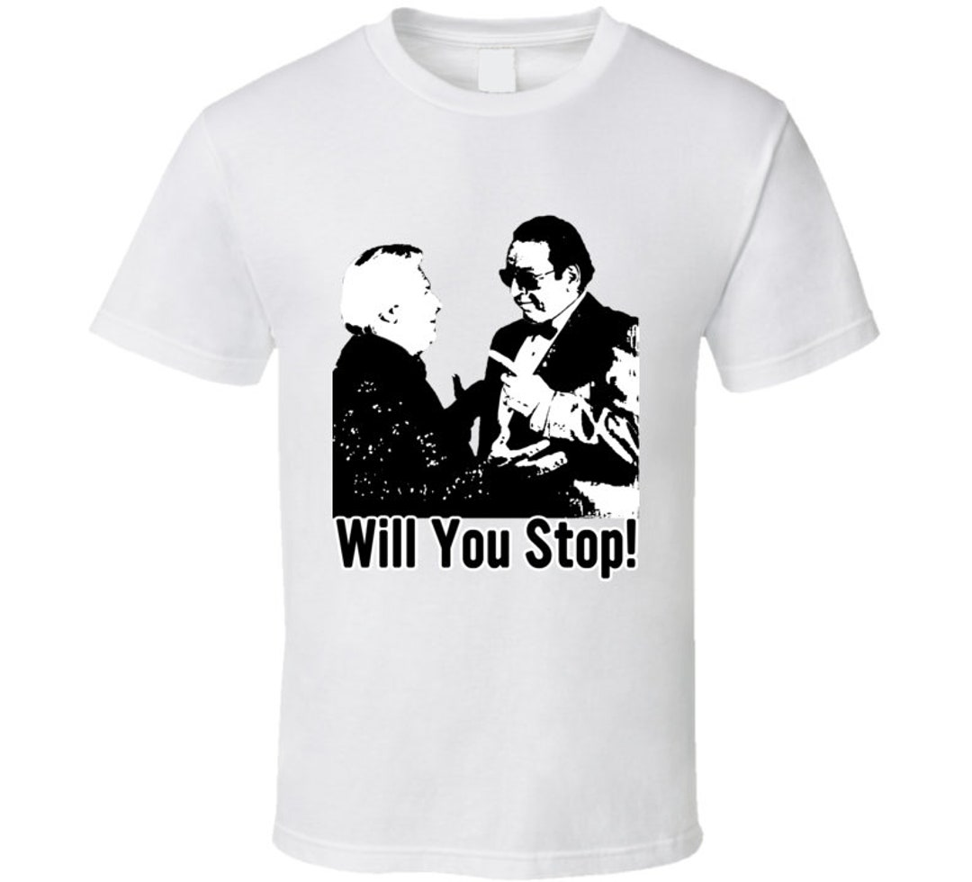Bobby Heenan and Gorilla Monsoon Due Funny Wrestling T Shirt - Etsy