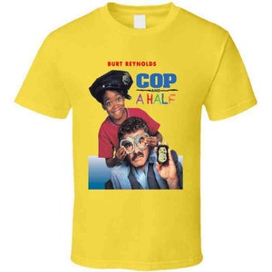 Cop and A Half Retro Comedy Funny Movie T Shirt - Etsy