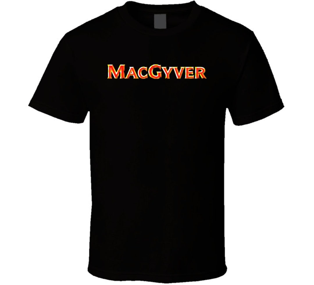 Macgyver Classic Tv Show T Shirt - Etsy