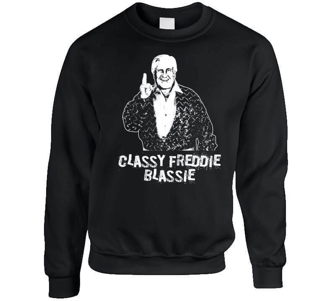 Classy Freddie Blassie Retro Legends of Wrestling T Shirt - Etsy