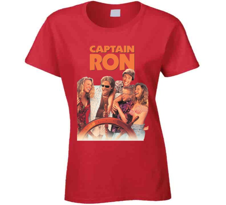 Captain Ron Retro Movie Ladies T Shirt - Etsy