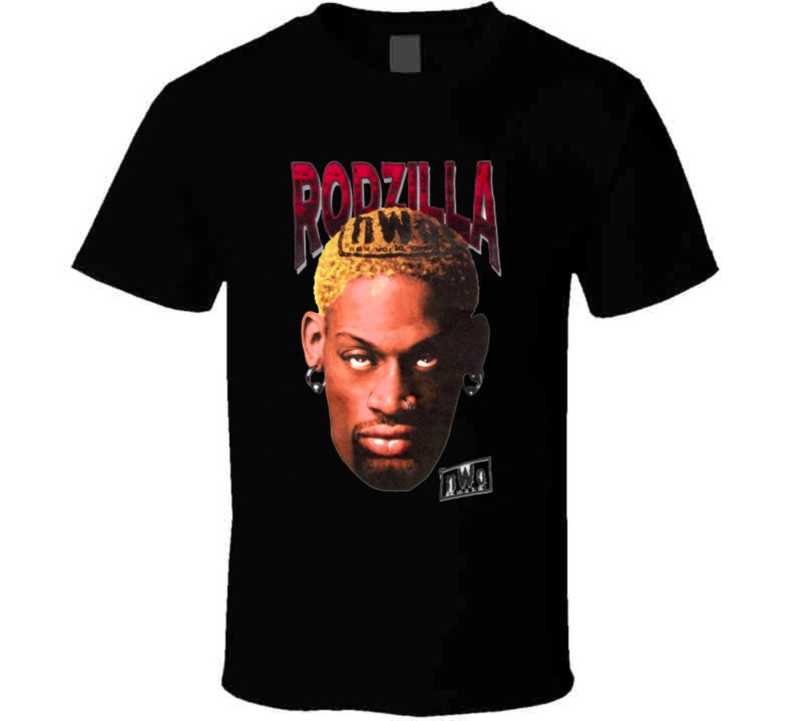 Dennis Rodman Rodzilla Basketball Wrestling Legend T Shirt - Etsy