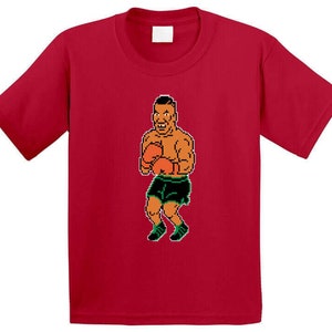 Mike Tyson 8 Bit Mike Tyson's Punch Out Boxing Video Game Cool Fun Kids ...