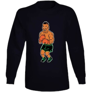 Mike Tyson 8 Bit Mike Tyson's Punch Out Boxing Video Game T Shirt - Etsy