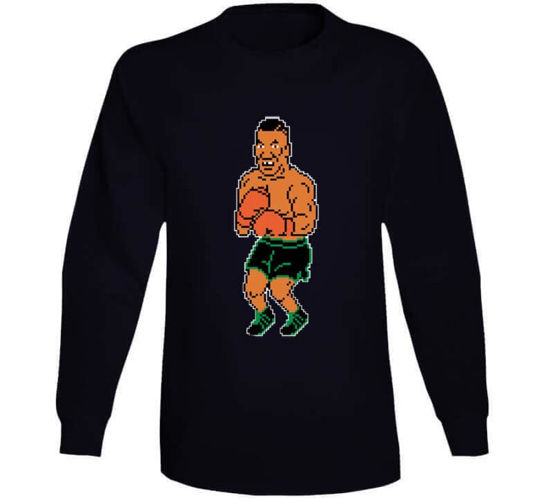 Mike Tyson 8 Bit Mike Tyson's Punch Out Boxing Video Game - Etsy