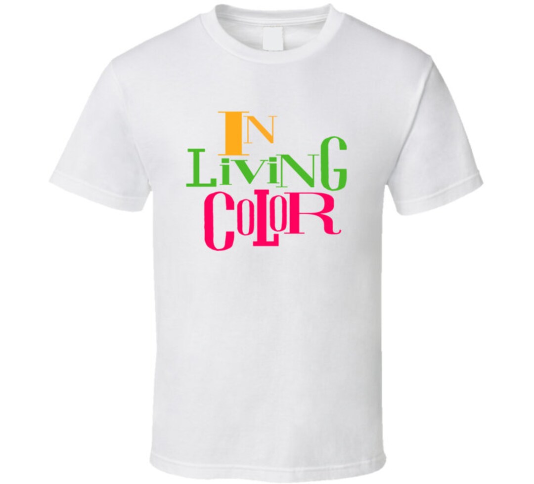 In Living Color Retro Funny Tv Show 90's T Shirt - Etsy