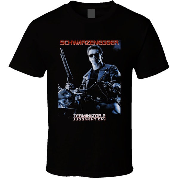 Terminator 2 Shirt - Etsy