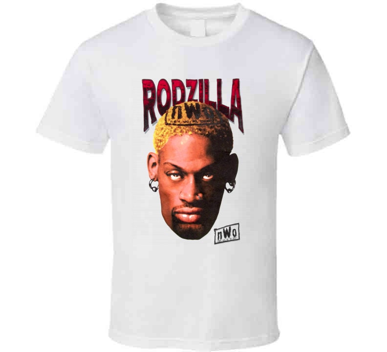 Dennis Rodman Rodzilla Basketball Wrestling Legend T Shirt - Etsy
