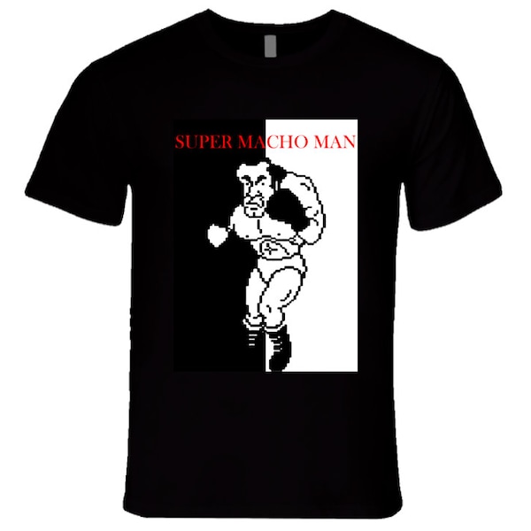 Super Macho Man Punch Out - Etsy