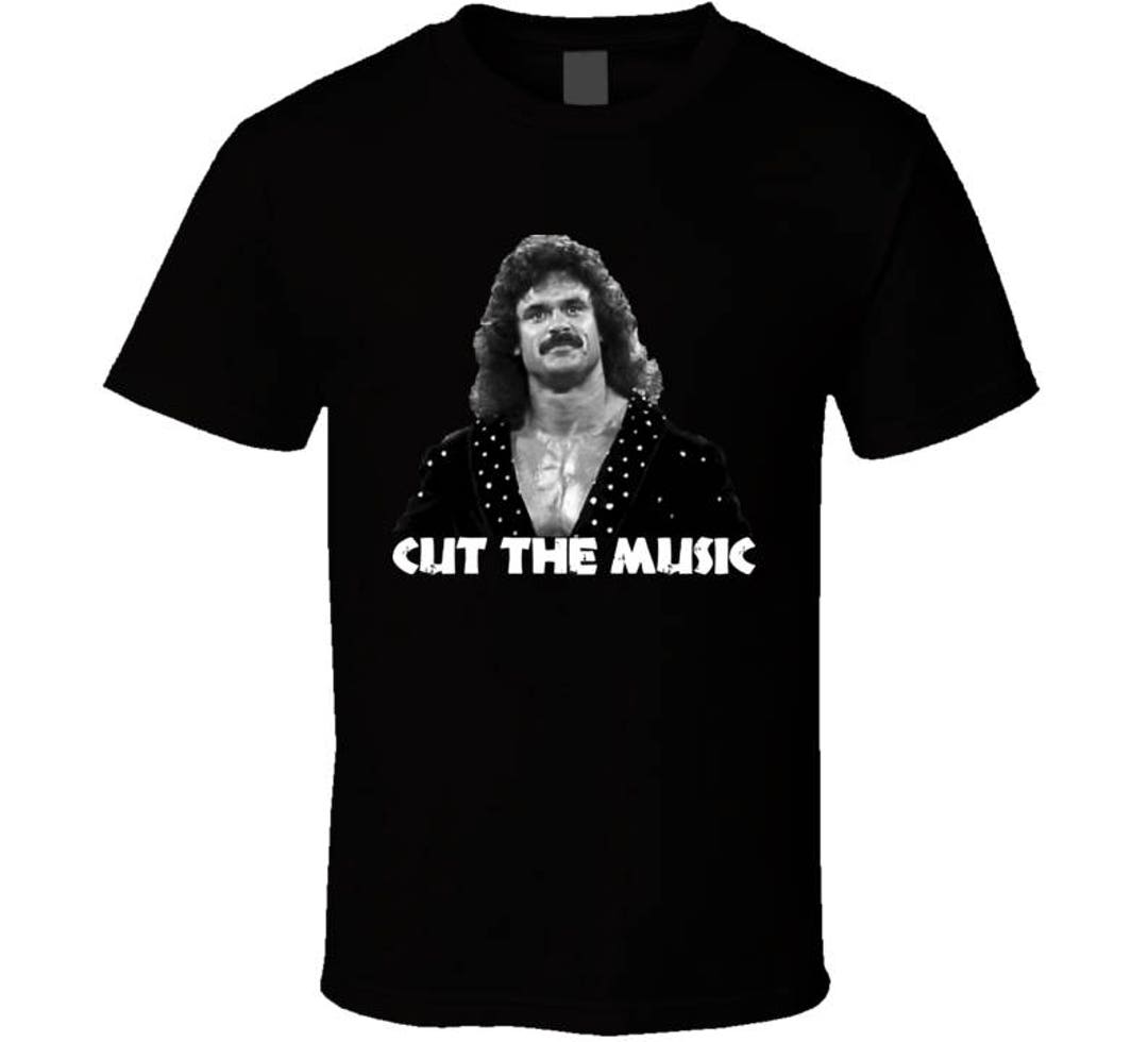 Ravishing Rick Rude Cut the Music Wrestling T Shirt - Etsy