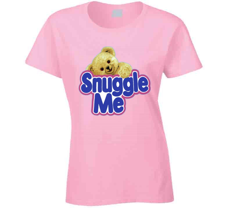 Snuggle Teddy Bear Retro Ladies T Shirt - Etsy