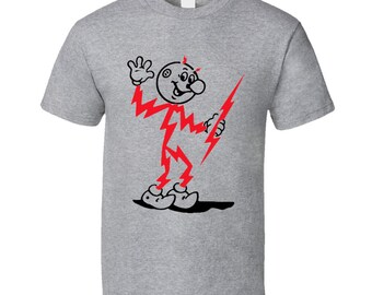 Reddy Kilowatt Vector - Etsy
