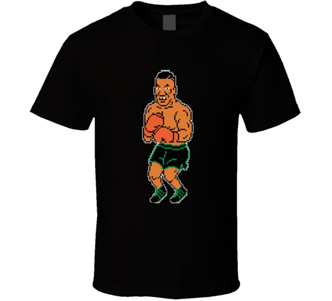 Mike Tyson 8 Bit Mike Tyson's Punch Out Boxing Video Game T Shirt - Etsy Mike Tyson 8 Bit Mike Tyson's Punch Out Boxing Video Game T Shirt - Etsy