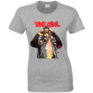 Tank Girl 90s Cult Movie Ladies T Shirt - Etsy