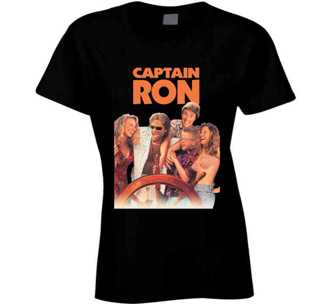 Captain Ron Retro Movie Ladies T Shirt | Etsy